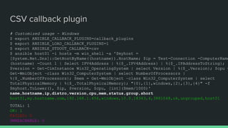 Ansible Callback Plugins | PPT
