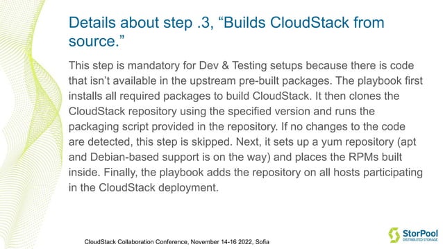 Automated Cloudstack Deployment Ppt