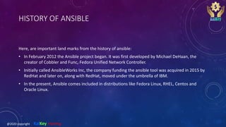Ansible day 1.ppt | Cloud Computing | Internet