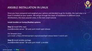 Ansible day 1.ppt | Cloud Computing | Internet