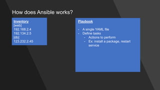 Ansible Devops North East - slides | PPT