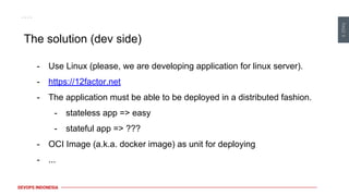 Ansible + docker | PPT