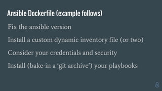 Ansible fest Presentation slides | PPTX | Cloud Computing | Internet