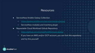 Enabling self-service automation with ServiceNow and Ansible Automation Platform | PDF | Cloud ...