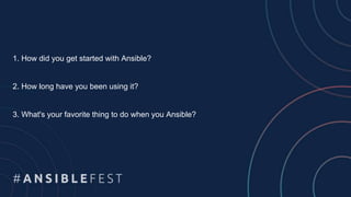 Self-healing Applications with Ansible | PPTX