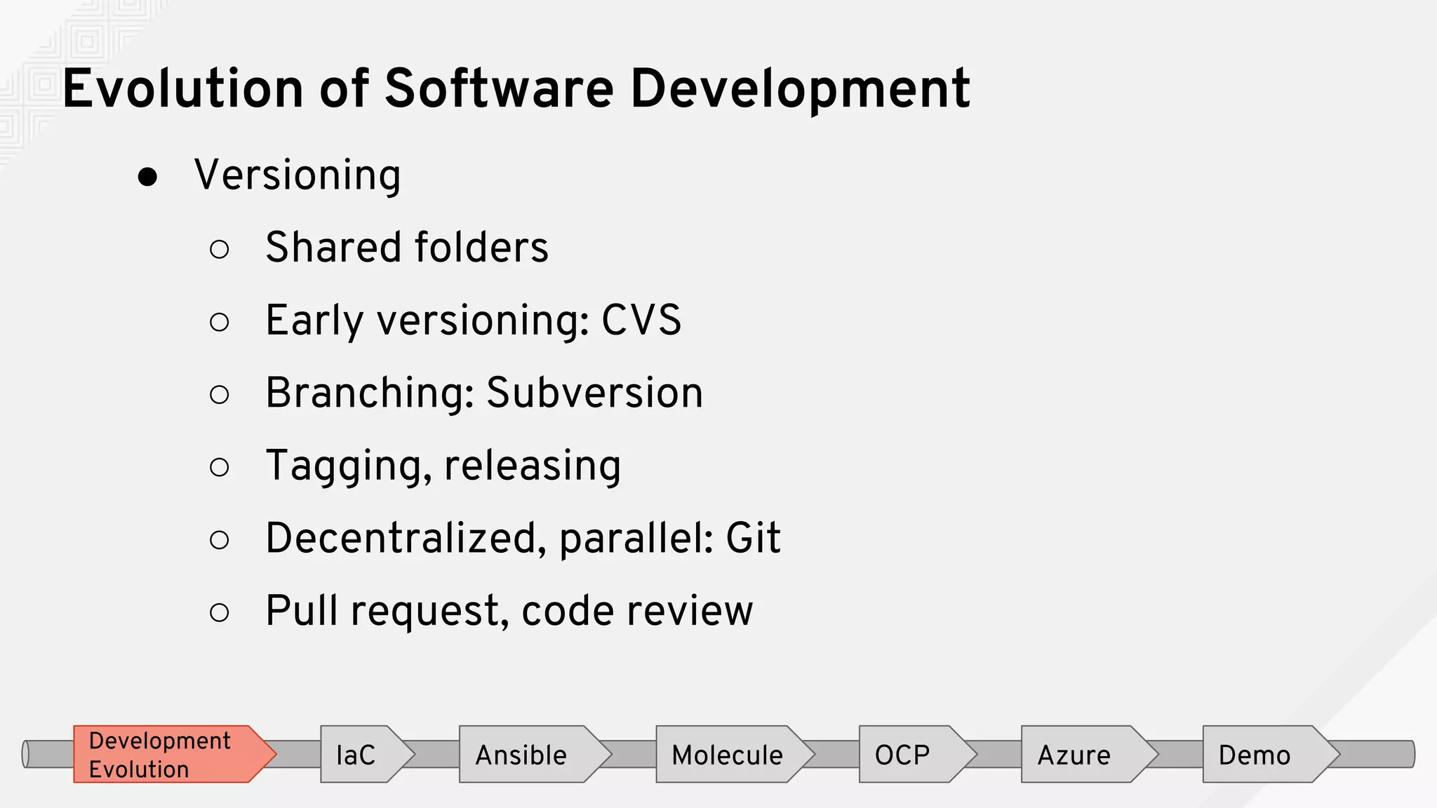 Ansible: Infrastructure as Code for OpenShift | PPT | Free Download