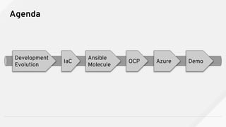 Ansible: Infrastructure as Code for OpenShift | PPTX