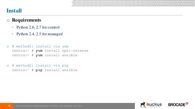 Ansible Intro