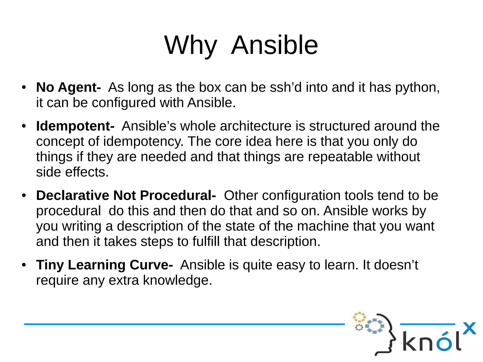Introduction to Ansible | ODP