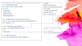 Ansible to provision your machines | PPT