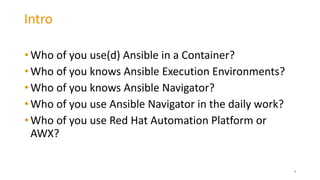 Ansible Navigator | PDF