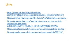 Ansible Navigator | PDF