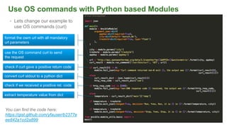 Ansible module development 101 | PPTX