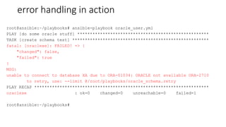 Ansible modules 101 | PPT