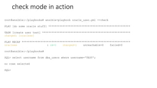 Ansible modules 101 | PPT