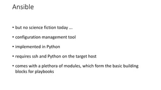 Ansible modules 101 | PPT