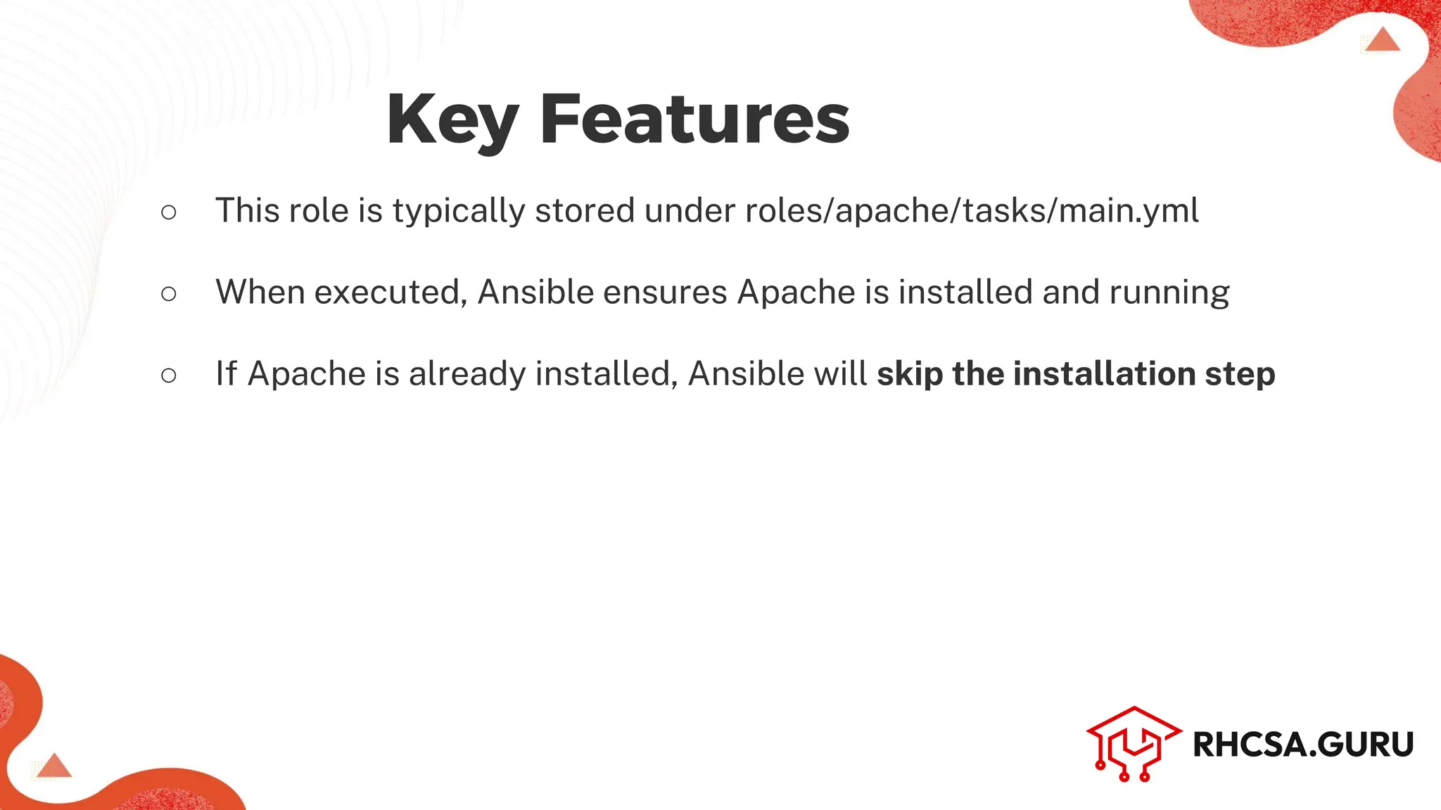 Comprehensive Guide to Ansible Roles - RHCE | PDF