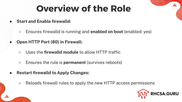 Comprehensive Guide To Ansible Roles Rhce Pdf
