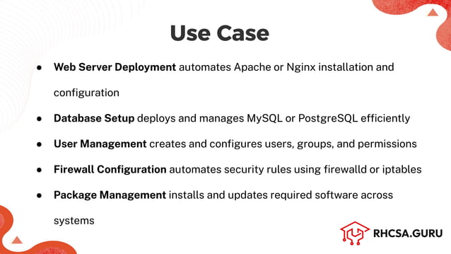 Comprehensive Guide to Ansible Roles - RHCE | PDF