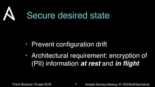 Ansible secure usage, deployment, secret vaults | PDF | Cloud Computing | Internet