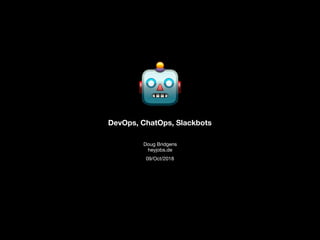 Ansible slackbot | PPT