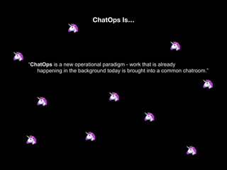 Ansible slackbot | PPT
