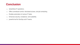 Ansible Tower (GUI Based) Presentation.pptx