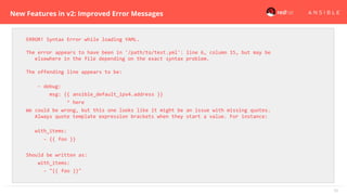 Ansible v2 and Beyond (Ansible Hawai'i Meetup) | PPT