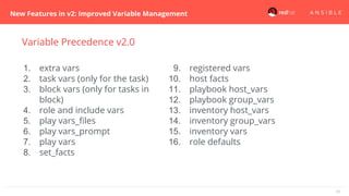 Ansible v2 and Beyond (Ansible Hawai'i Meetup) | PPT