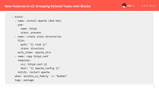 Ansible v2 and Beyond (Ansible Hawai'i Meetup) | PPT