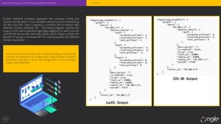 Automate your network with Ansible and NAPALM | PDF