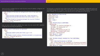 Automate your network with Ansible and NAPALM | PDF