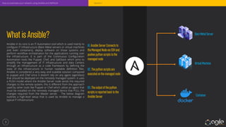 Automate your network with Ansible and NAPALM | PDF