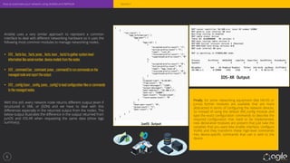 Automate your network with Ansible and NAPALM | PDF