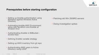 Ansible Meetup FI - Ansible use cases with enterprise application | PPT