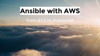 Ansible with AWS | PPT