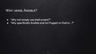 Ansible for Beginners | PPT