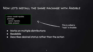 Ansible for Beginners | PPT