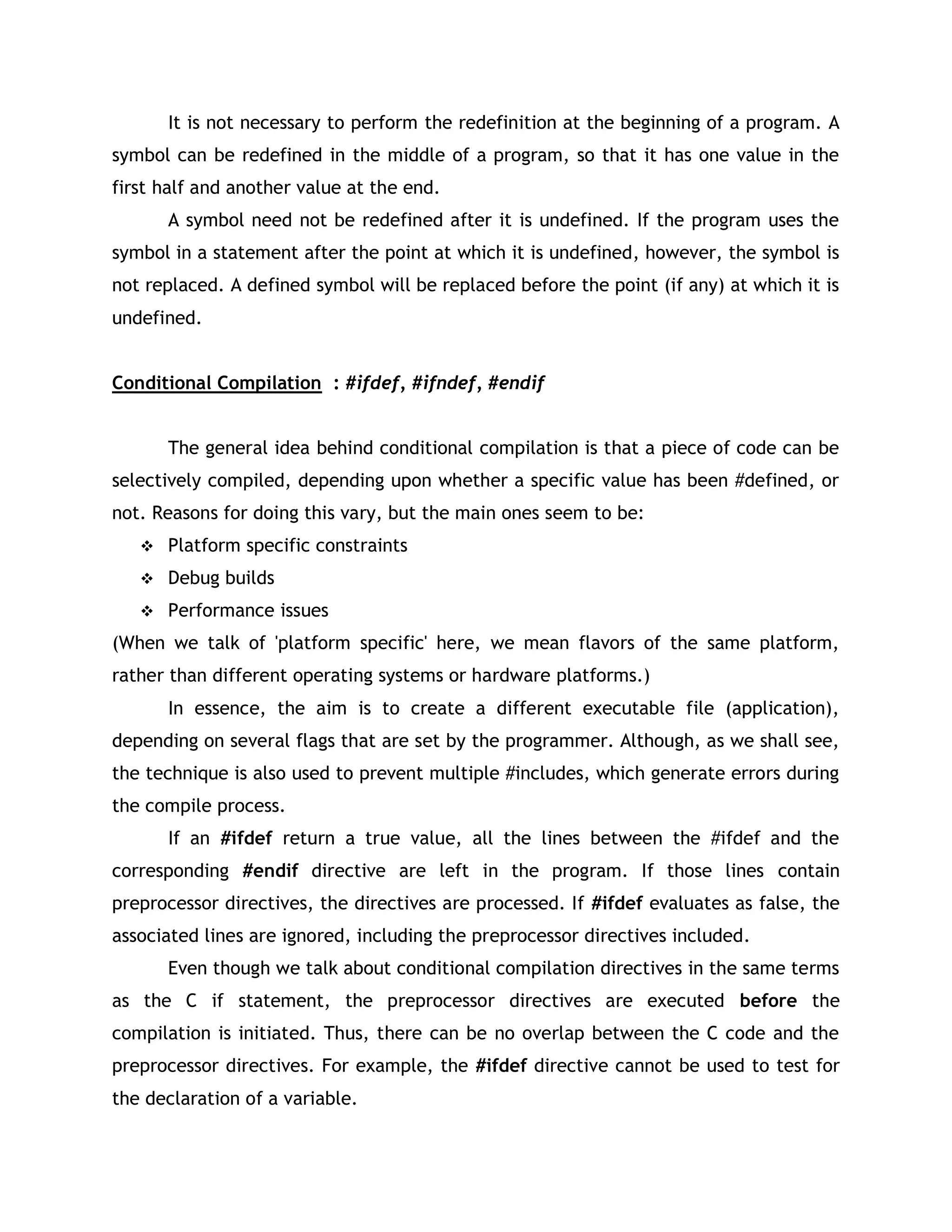 ANSI C Macros | PDF | Programming Languages | Computing