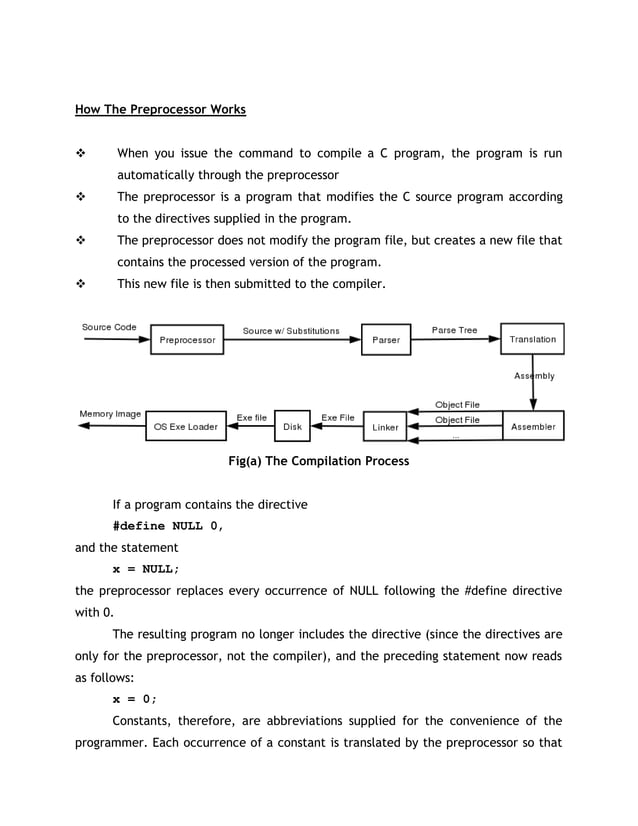 Ansi C Macros Pdf Programming Languages Computing 5038