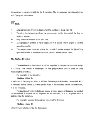 ANSI C Macros | PDF | Programming Languages | Computing