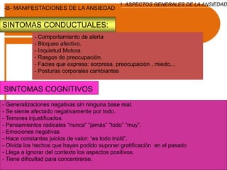 Ansiedad emergencia | PPTX