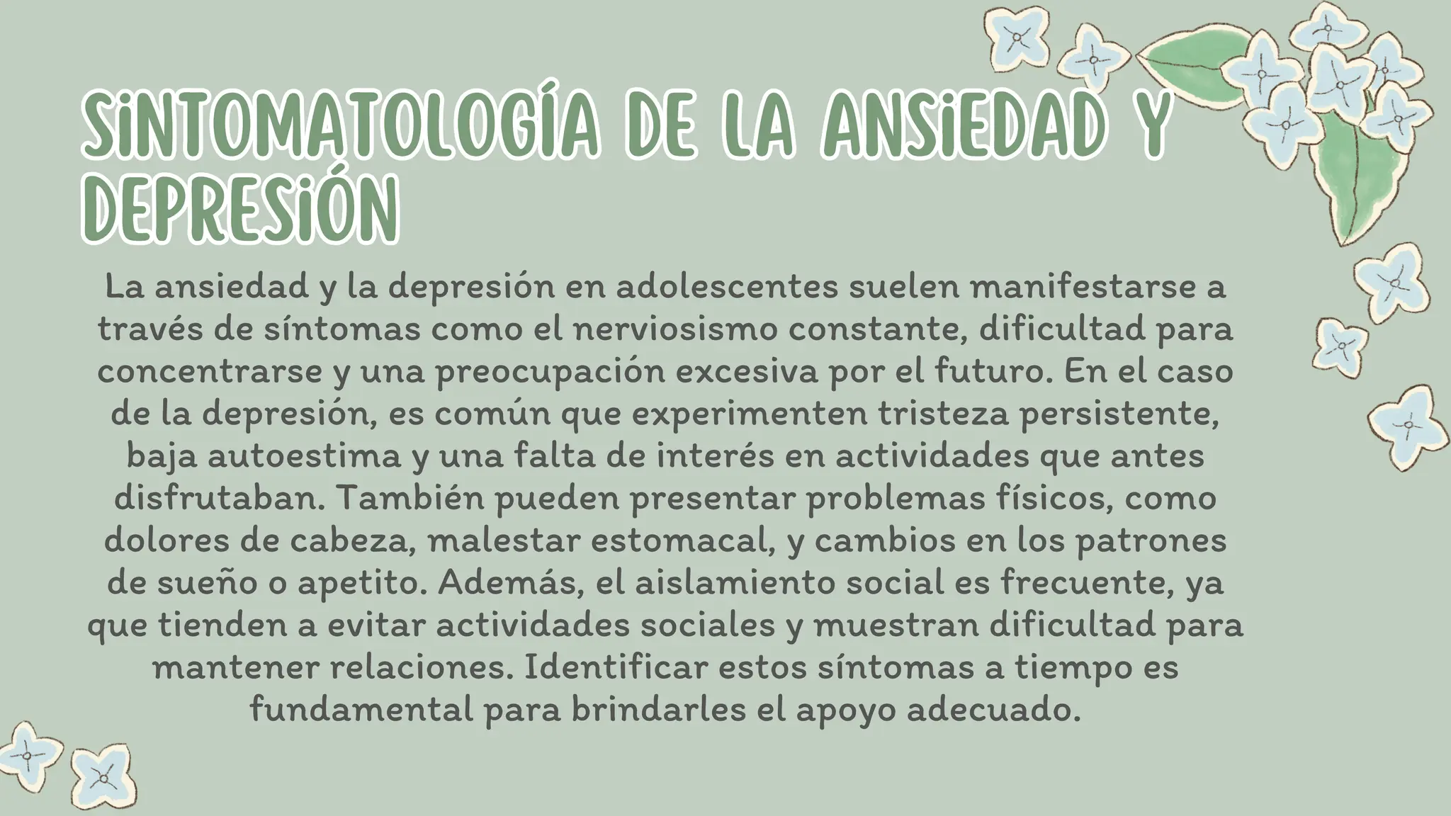 Ansiedad y depresión UNAM presentación lol | PDF