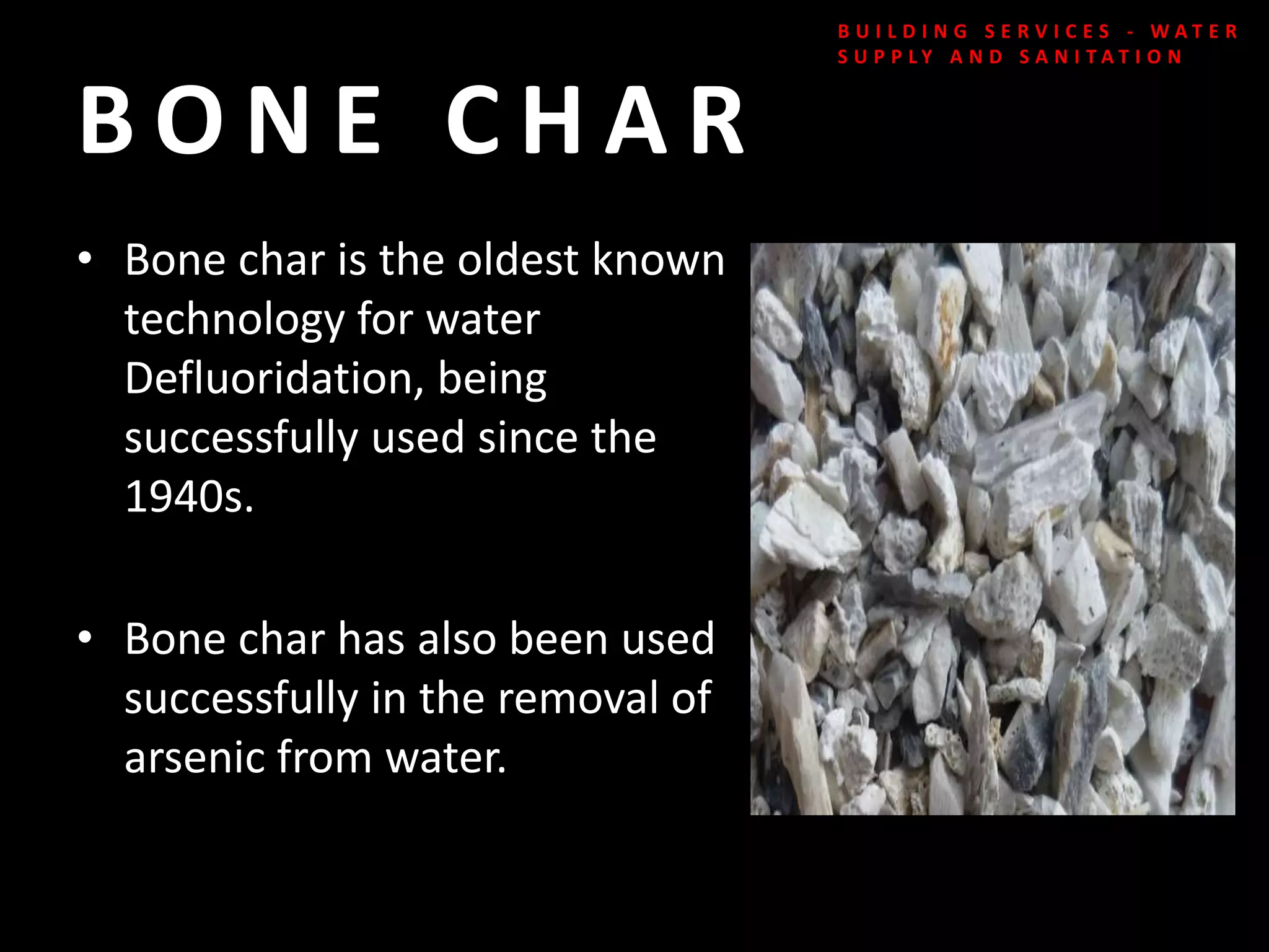 Water Fluridation & Defluridation | PPTX