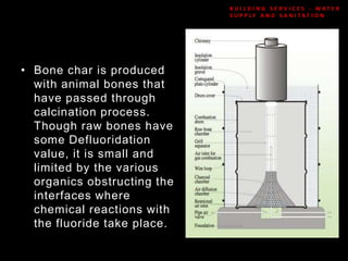 Water Fluridation & Defluridation | PPTX