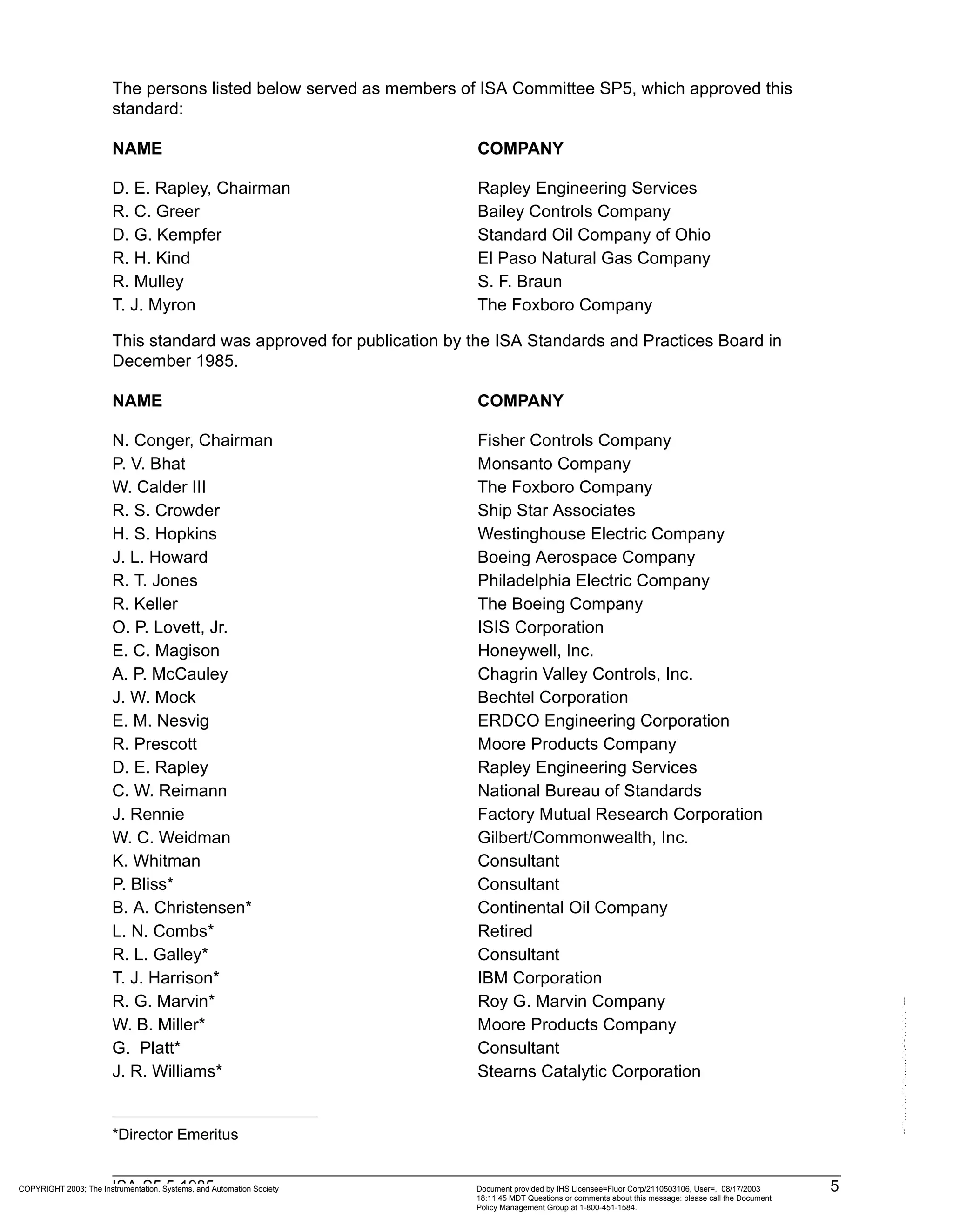 Ansi isa s5.5 symbols for graphic displays | PDF
