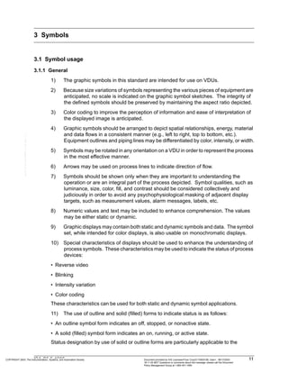 Ansi isa s5.5 symbols for graphic displays | PDF