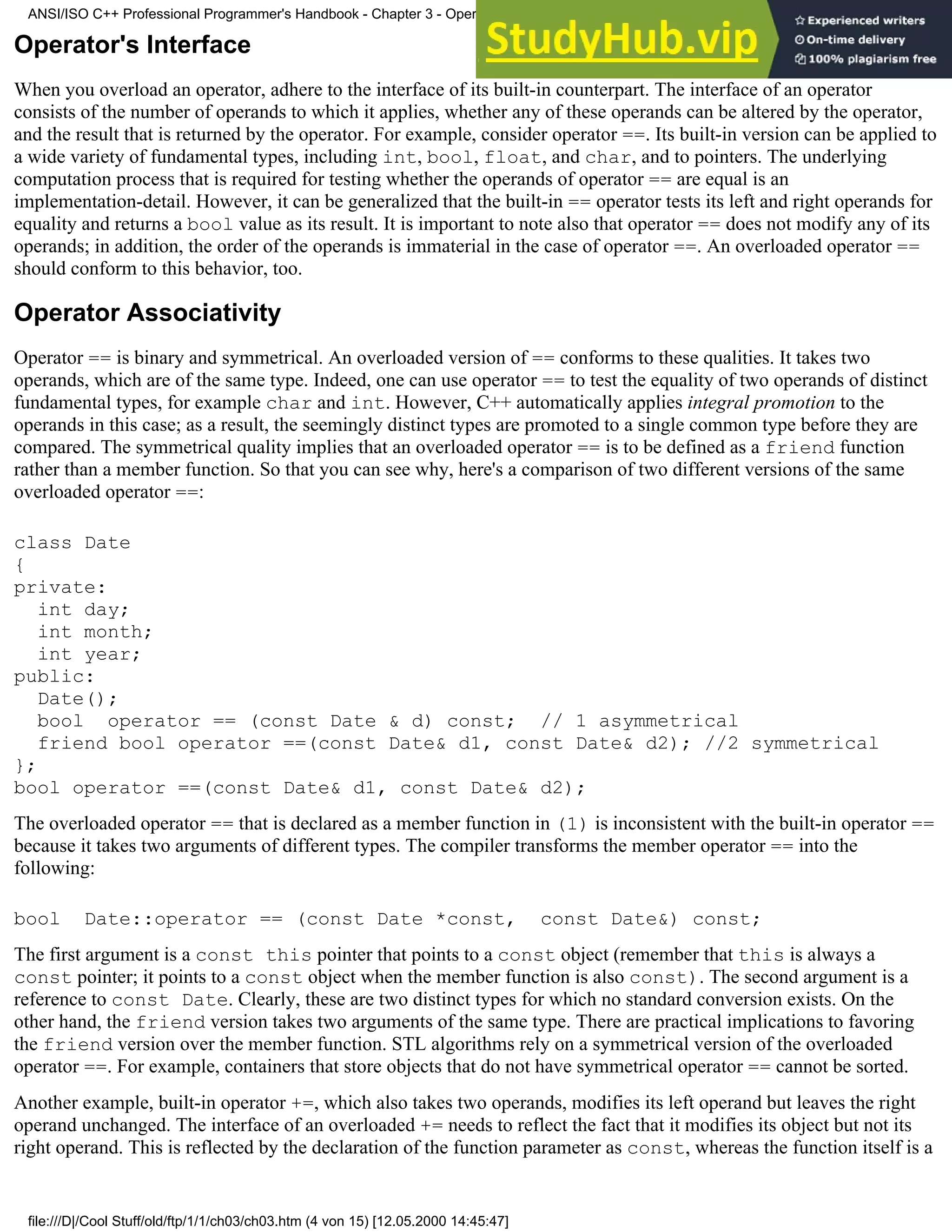 ANSI ISO C Professional Programmer S Handbook | PDF