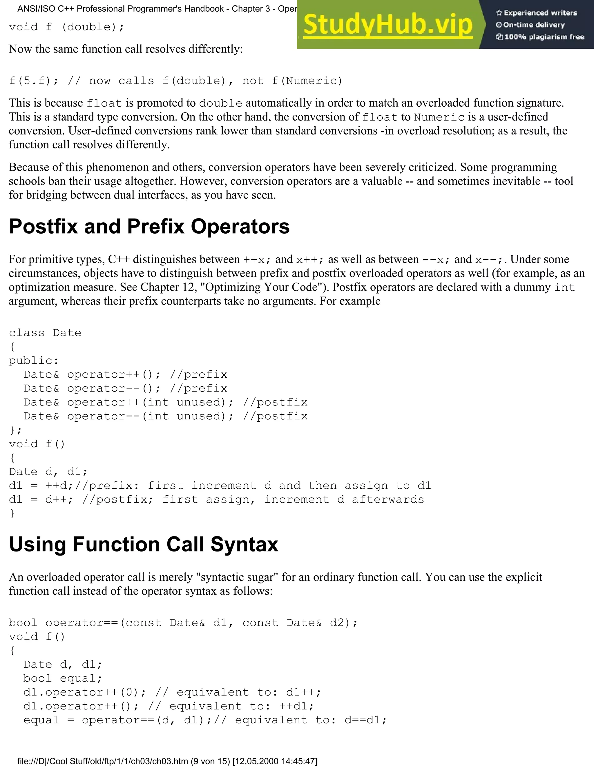 ANSI ISO C Professional Programmer S Handbook | PDF
