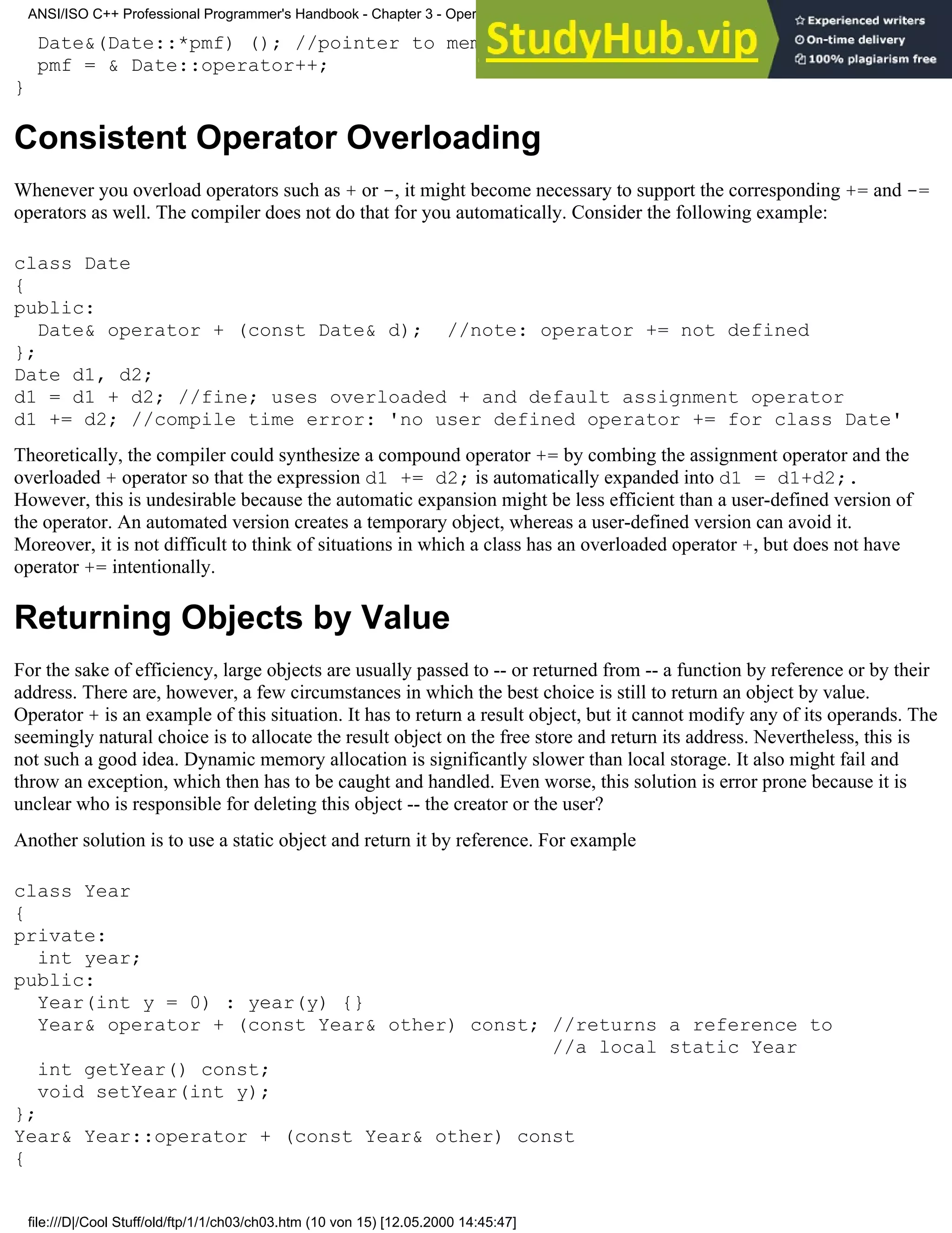 ANSI ISO C Professional Programmer S Handbook | PDF